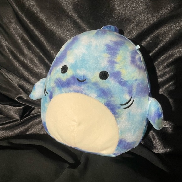 Squishmallows | Toys | Luther Blue Shark 8 Inch Squishmallow | Poshmark